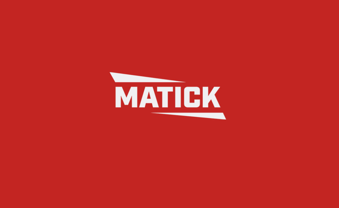 Matick Auto Logo Design - Typework Studio Branding & Logo Design Agency