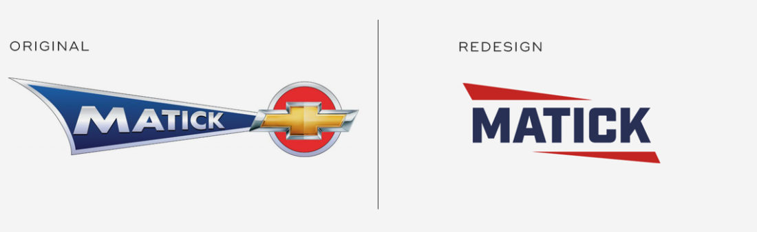 Matick Auto Logo Design - Typework Studio Branding & Logo Design Agency
