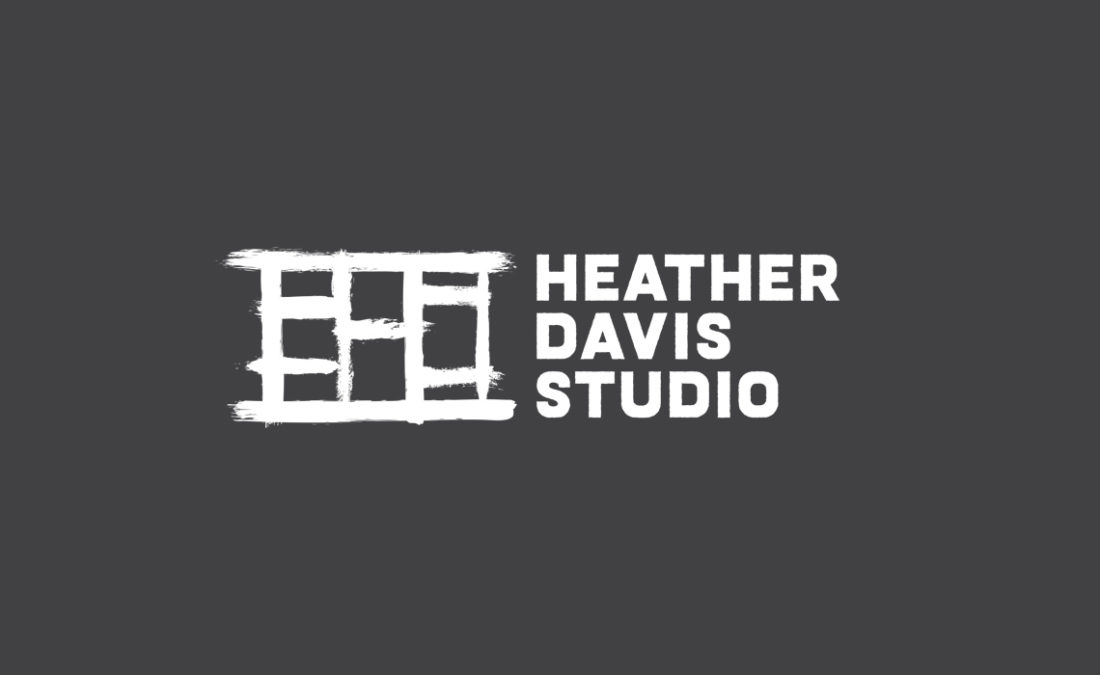 Heather Davis Studio Fine Art Logo Design | Typework Studio