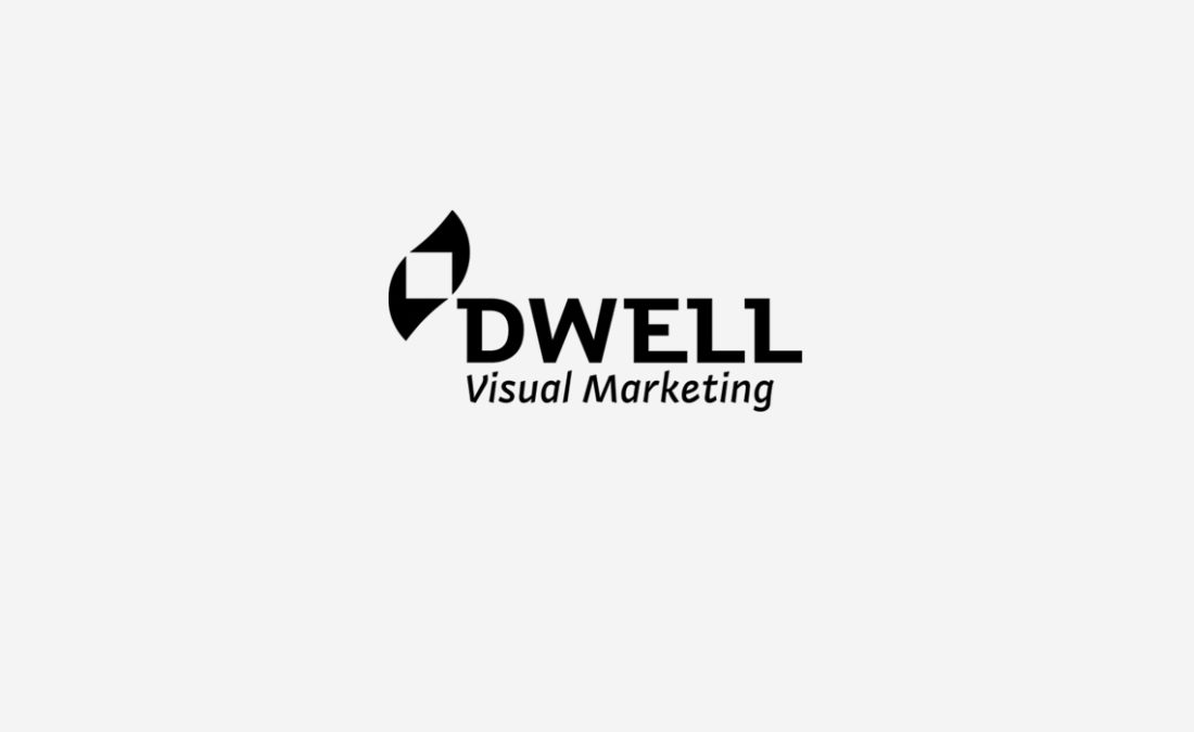 Dwell Visual Marketing Logo Design - Typework Studio Design Agency